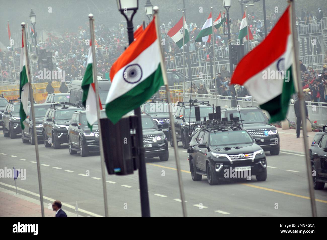Indian Prime Minister Convoy