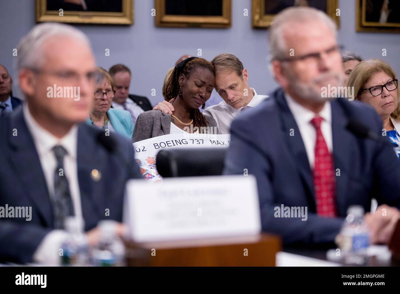 FILE - In this Wednesday, Sept. 25, 2019, file photo, Huguette Debets ...
