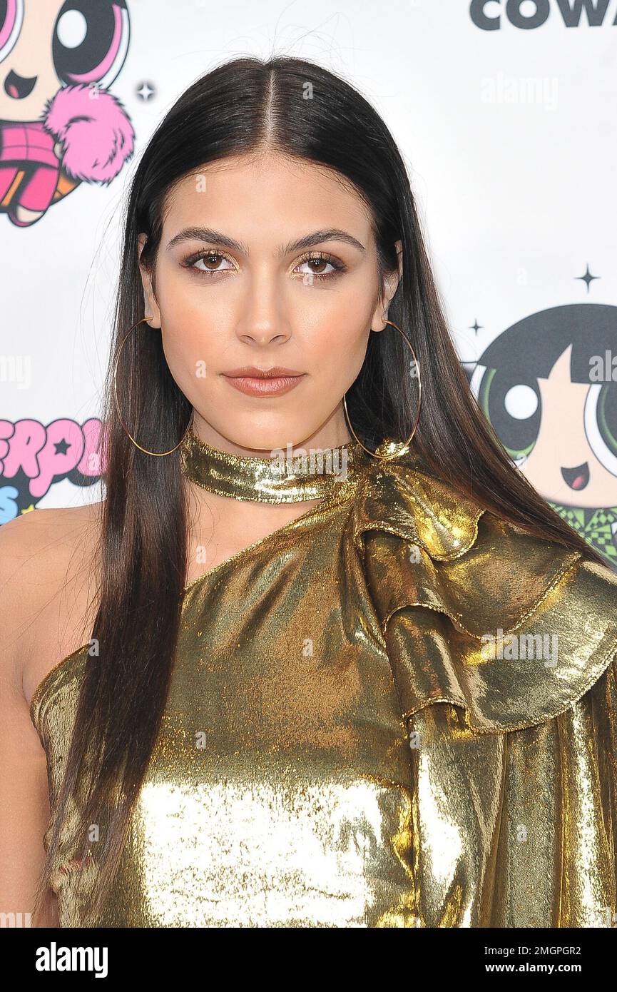 Jena Rose attends Christian Cowan X The Powerpuff Girls Season II ...