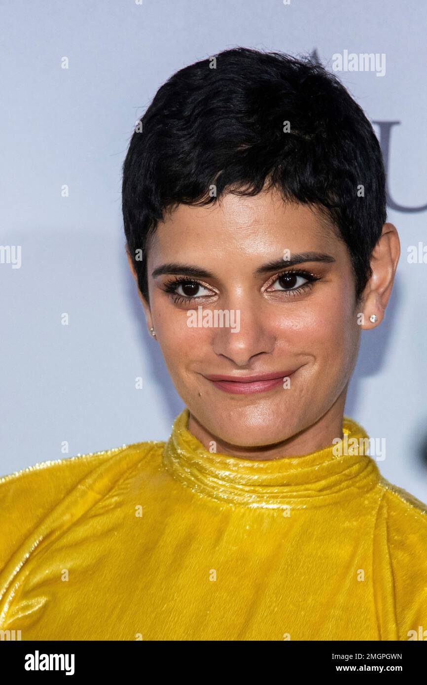 Ashley Dyke attends the world premiere of Paramount Pictures' "A Quiet ...