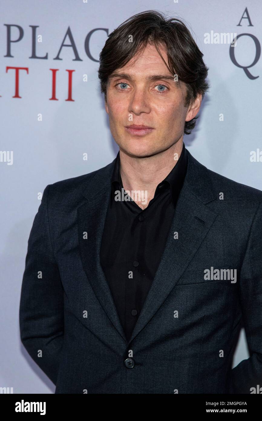 Cillian Murphy attends the world premiere of Paramount Pictures' "A ...