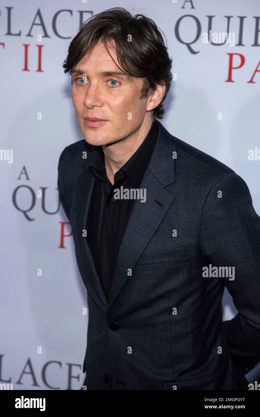 Cillian Murphy attends the world premiere of Paramount Pictures' "A ...