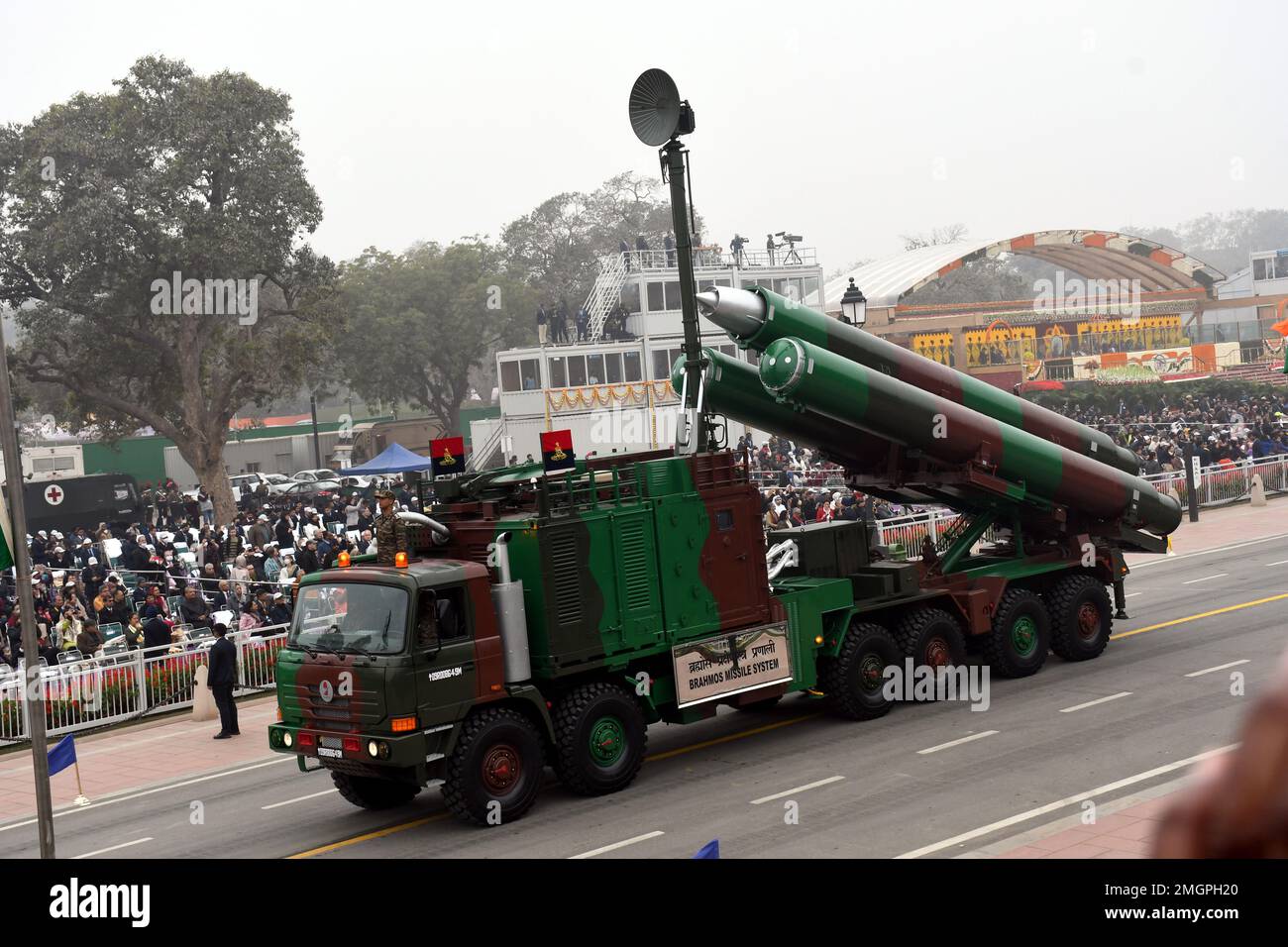 New Delhi, Delhi, India. 26th Jan, 2023. 74th Republic Day Parade ...