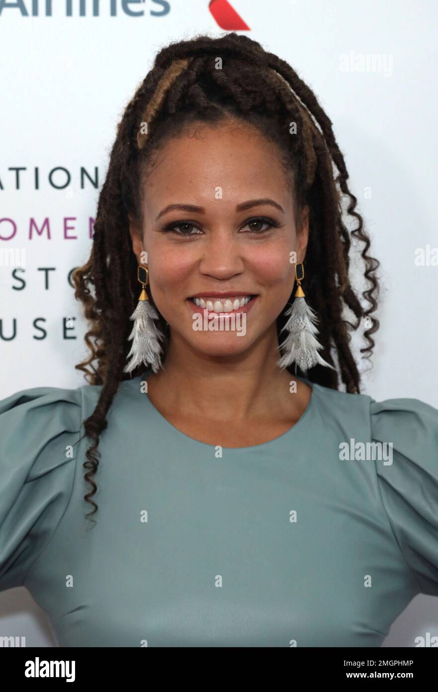 Breegan Jane arrives at the Eighth Annual Women Making History Awards ...