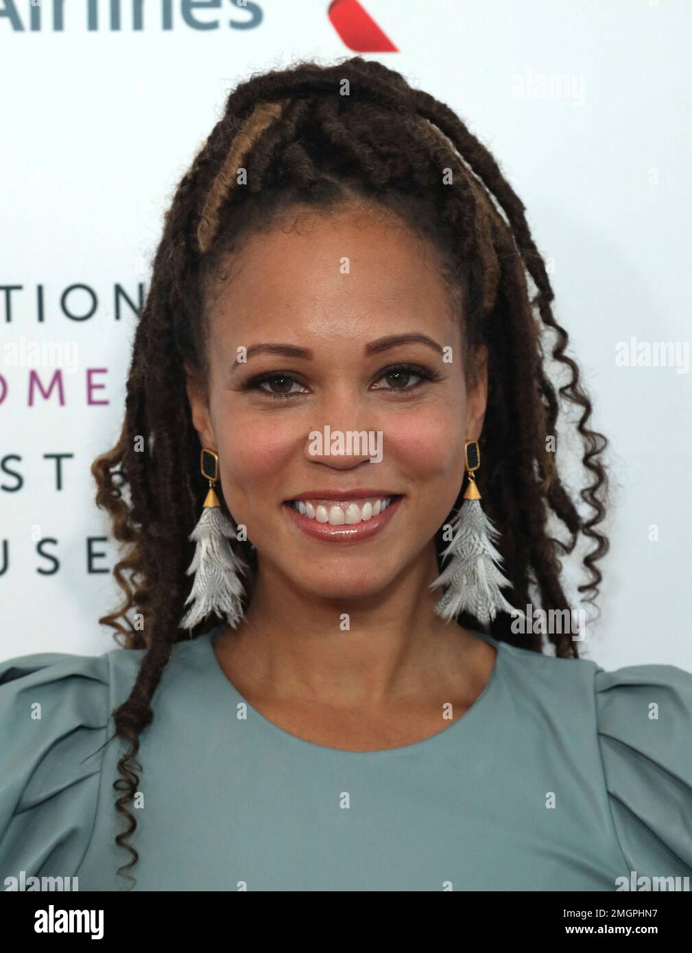 Breegan Jane arrives at the Eighth Annual Women Making History Awards ...