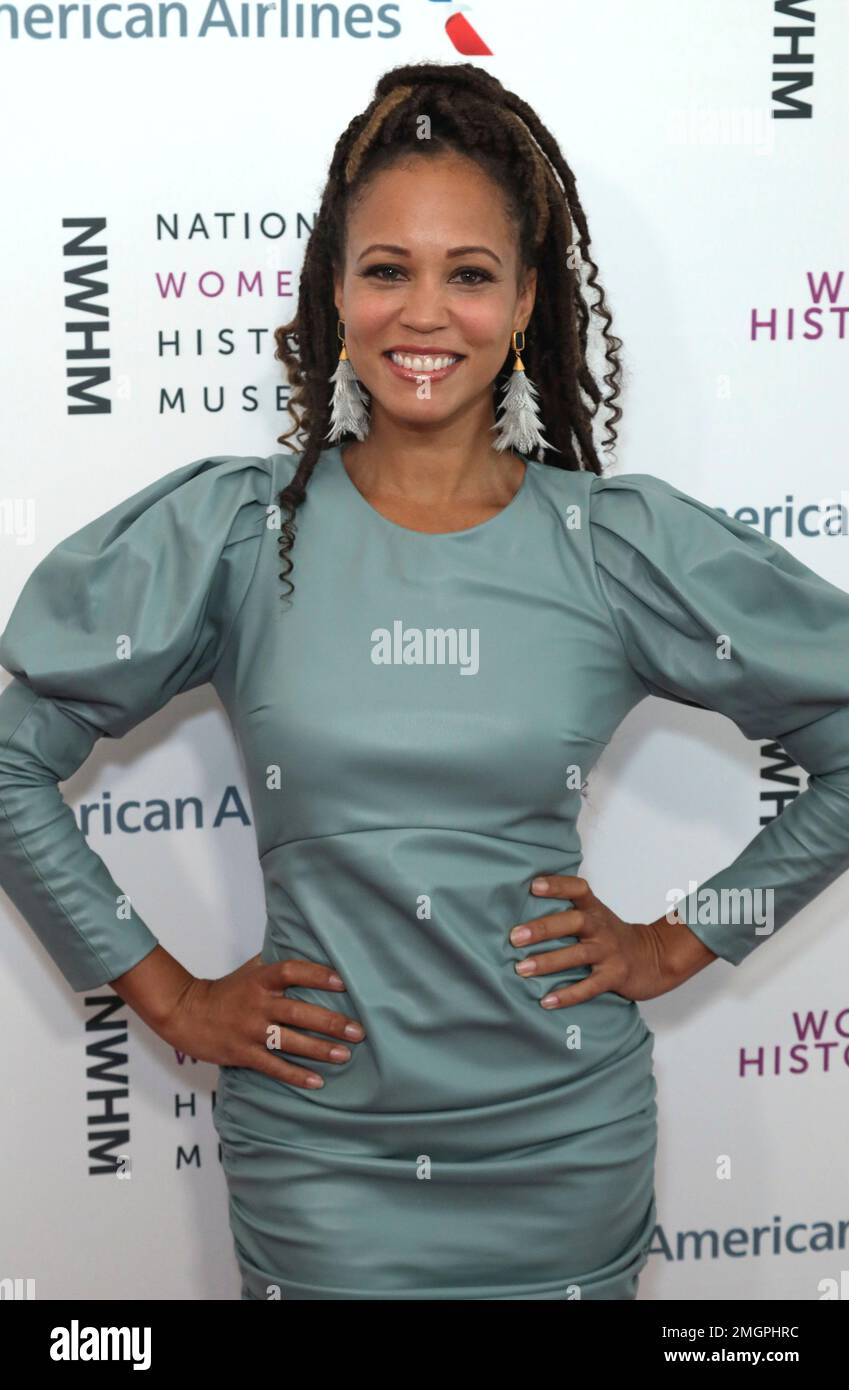 Breegan Jane arrives at the Eighth Annual Women Making History Awards ...