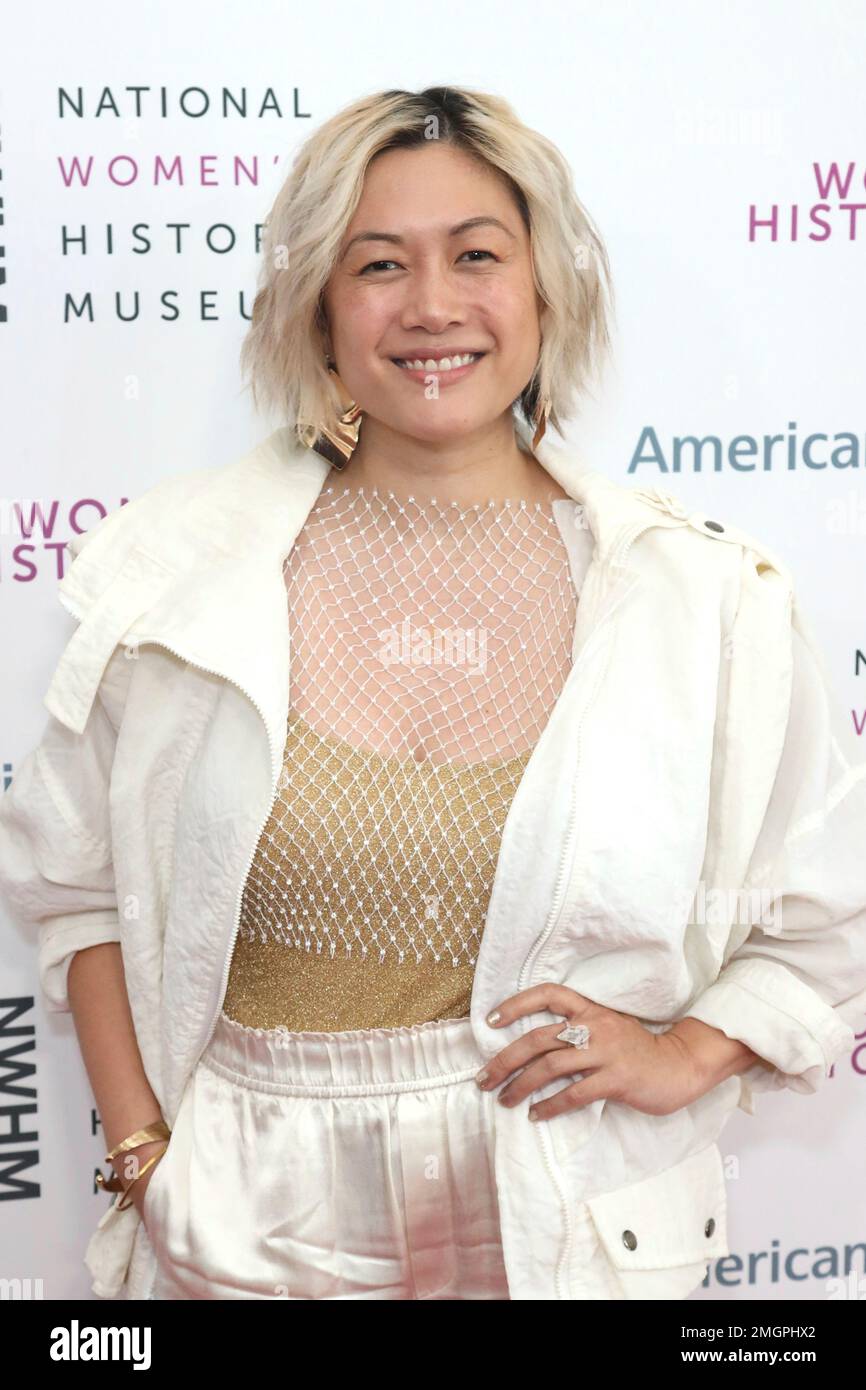 MILCK arrives at the Eighth Annual Women Making History Awards at the ...