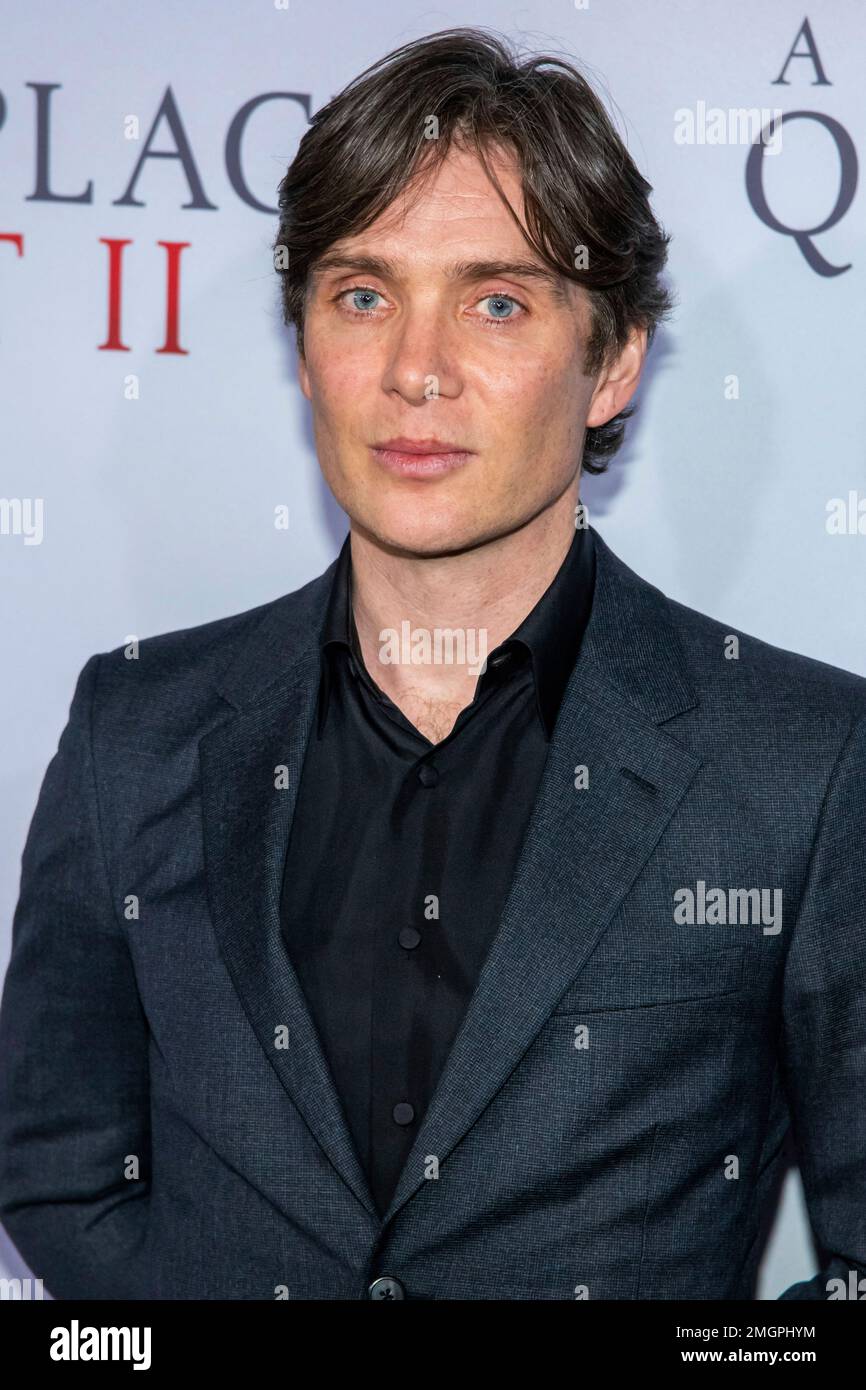 Cillian Murphy attends the world premiere of Paramount Pictures' "A ...