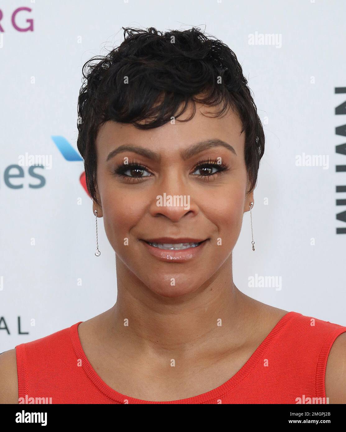 Carly Hughes arrives at the Eighth Annual Women Making History Awards ...