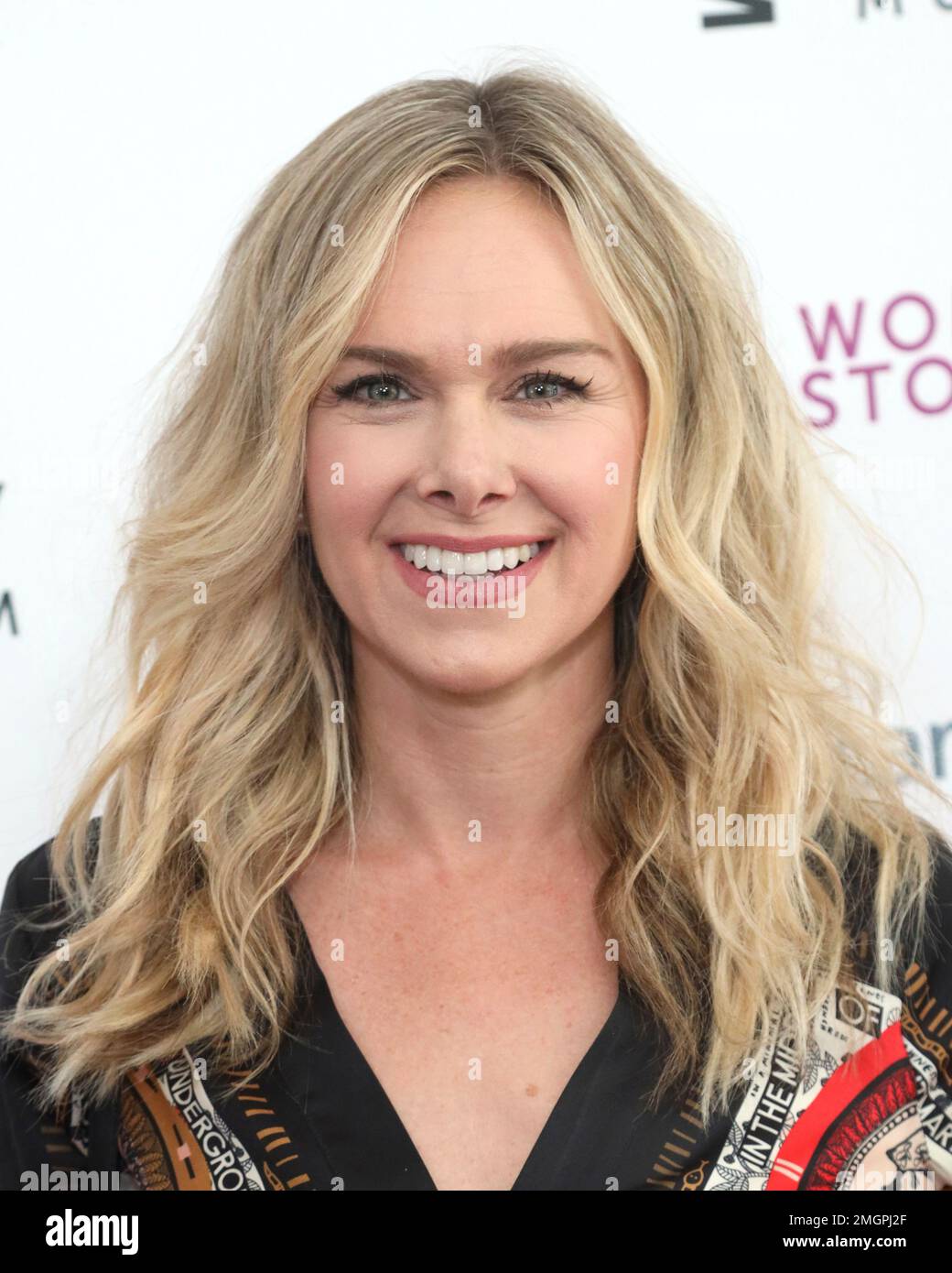 Laura Bell Bundy arrives at the Eighth Annual Women Making History ...