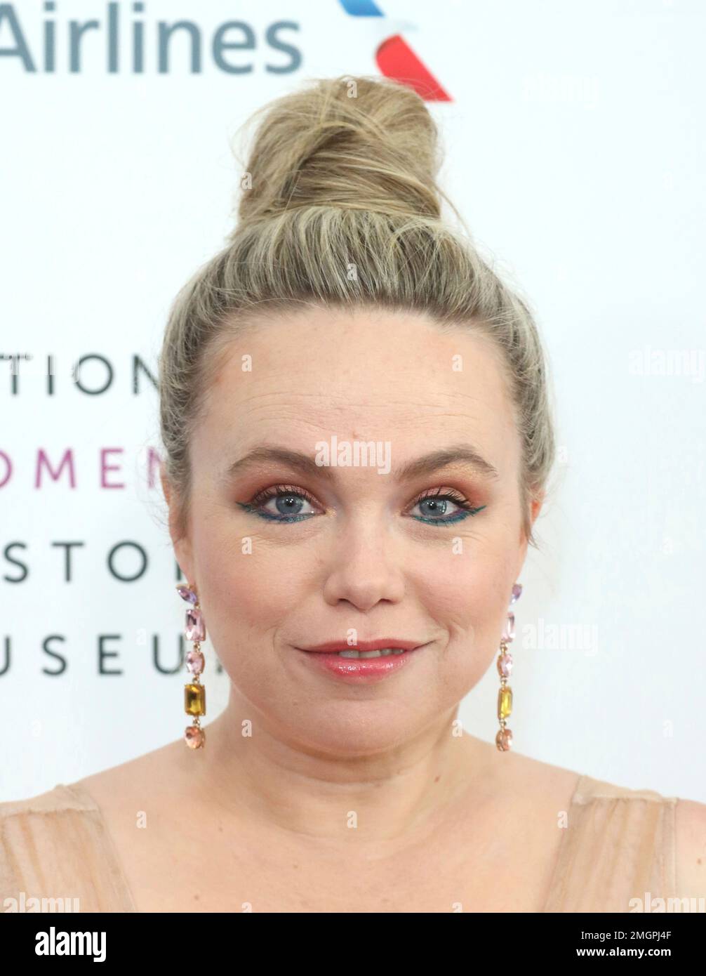 Amanda Fuller arrives at the Eighth Annual Women Making History Awards ...