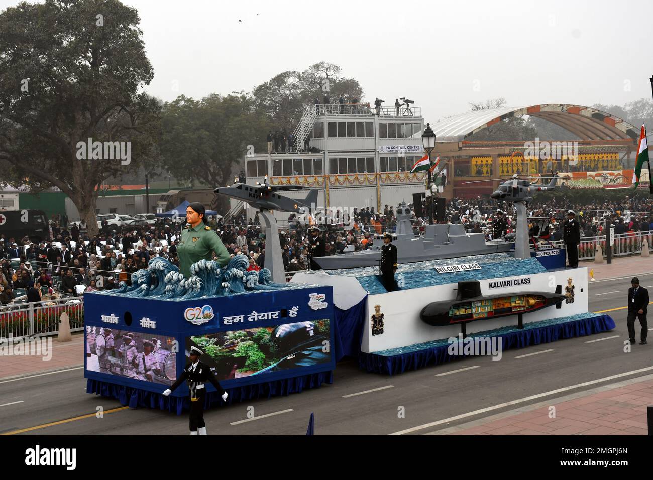 New Delhi, Delhi, India. 26th Jan, 2023. 74th Republic Day Parade ...