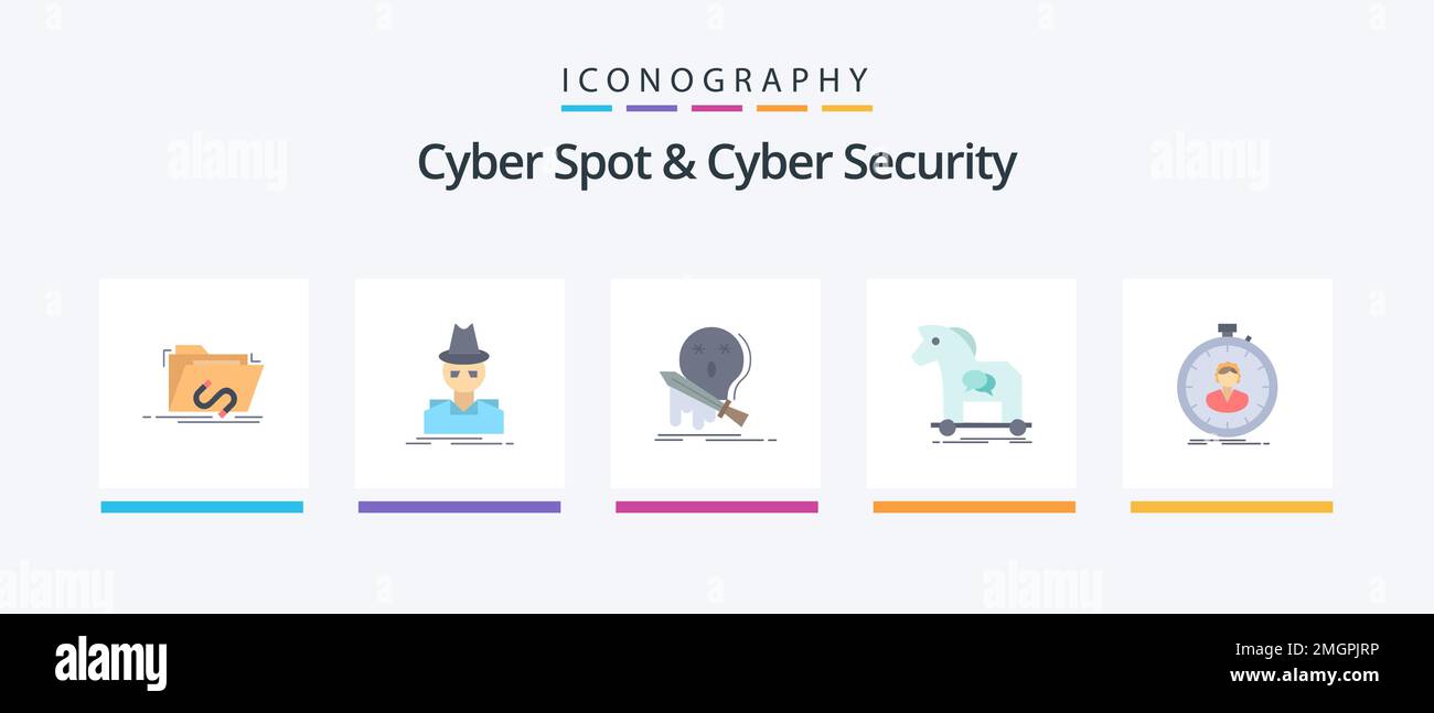 Cyber Spot And Cyber Security Flat 5 Icon Pack Including internet ... Cyber Spot And Cyber Security Flat 5 Icon Pack Including internet ...