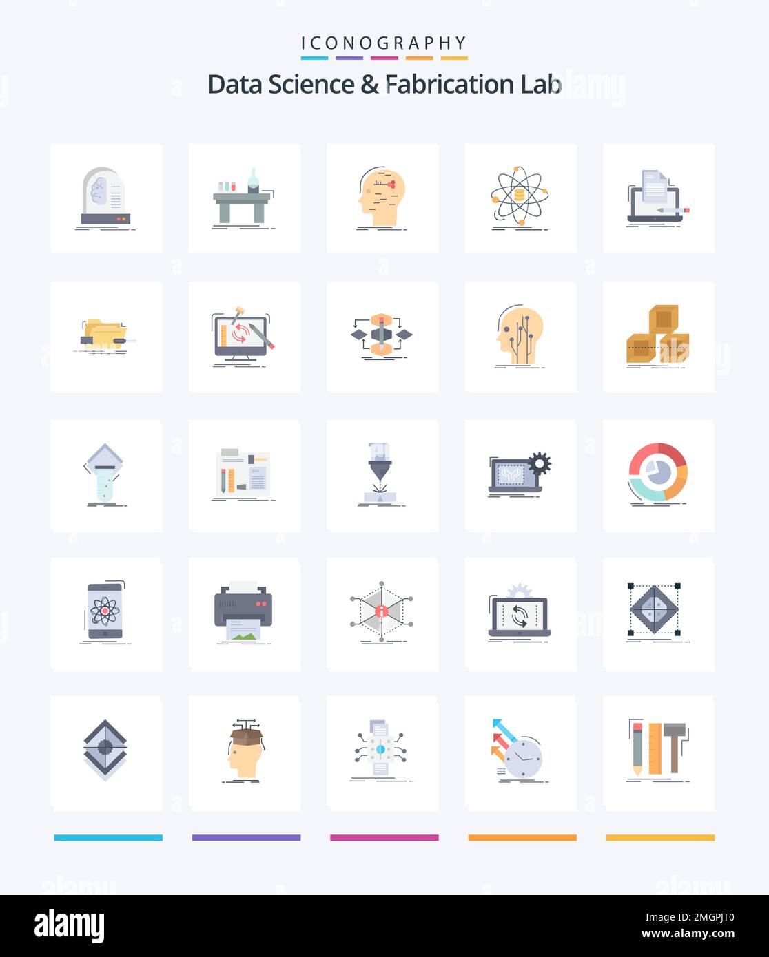 Laboratory processing Stock Vector Images - Alamy