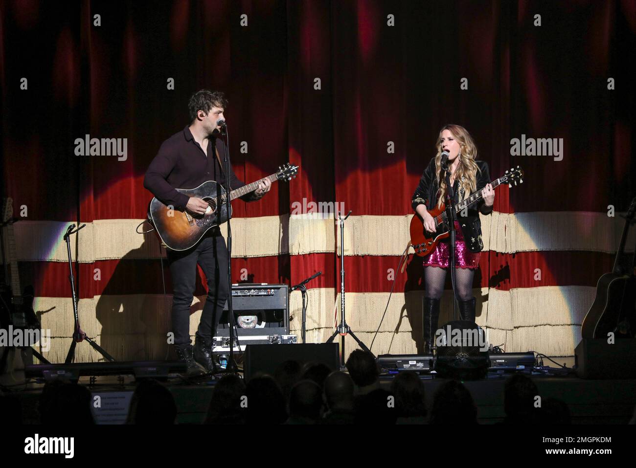 Caitlyn Smith performs as the opener for Little Big Town at the Fox ...