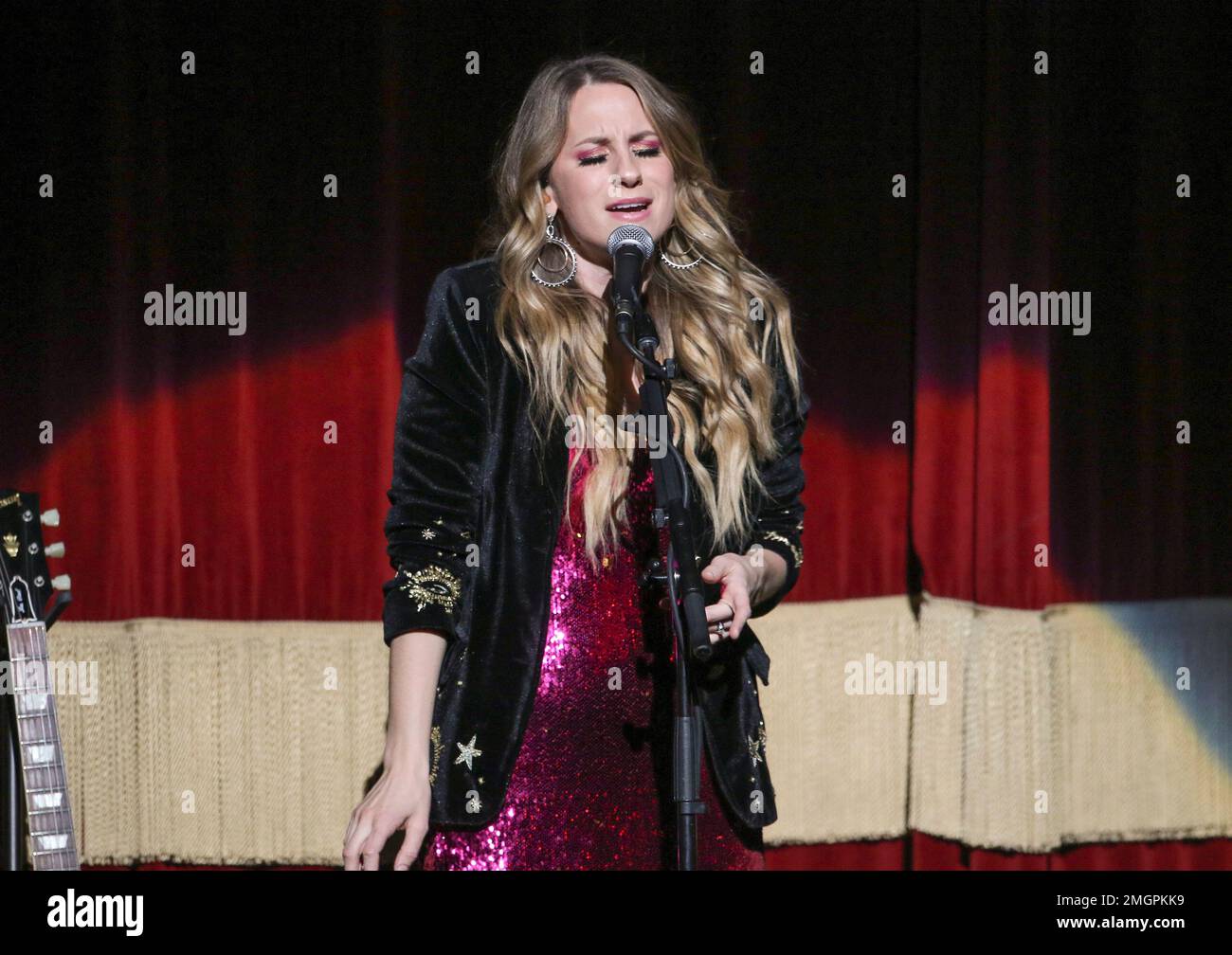 Caitlyn Smith performs as the opener for Little Big Town at the Fox ...