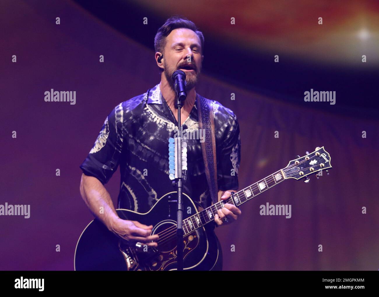 Jimi Westbrook with Little Big Town performs at the Fox Theatre on ...