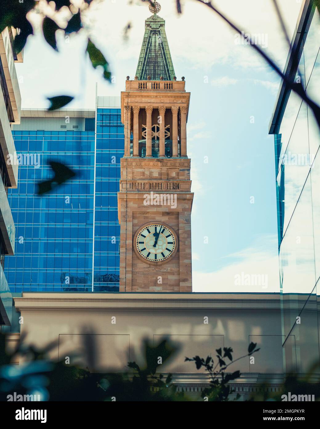 Brisbane city hall clock tower history hi-res stock photography and ...