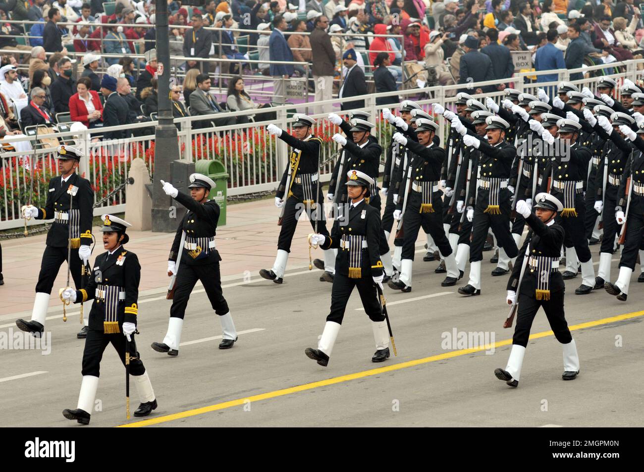 New Delhi, Delhi, India. 26th Jan, 2023. 74th Republic Day Parade ...