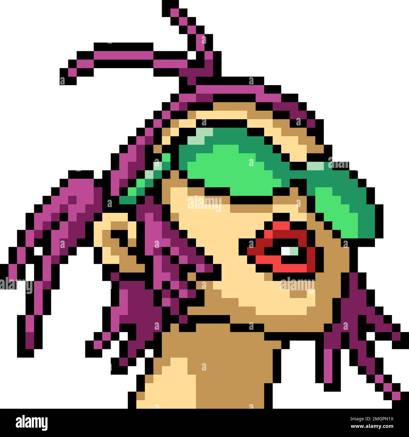 8 bit sunglasses Stock Vector Images - Alamy