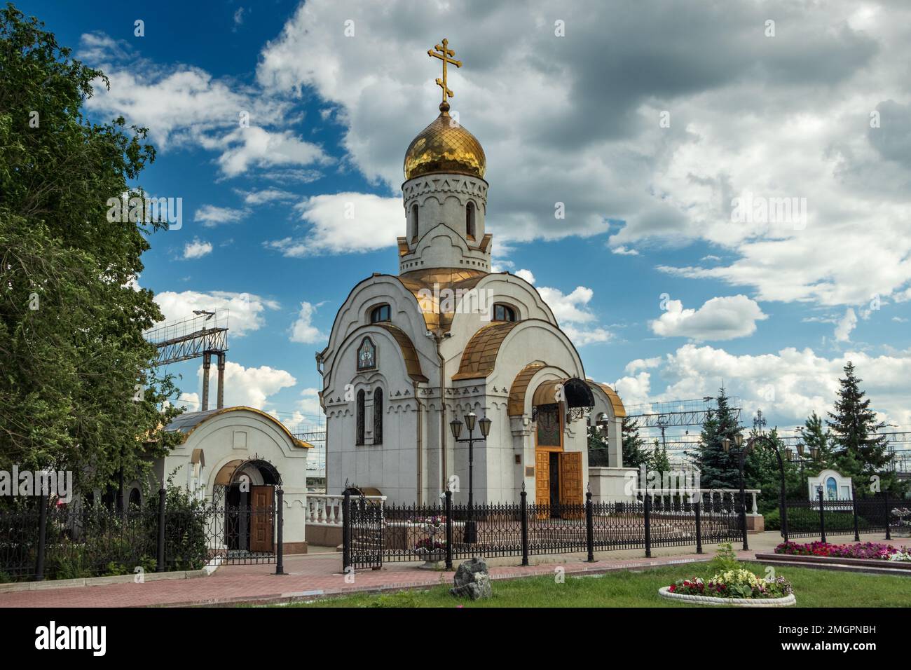 Monument with an IS-3 tank on Komsomolskaya Square in Chelyabinsk ...