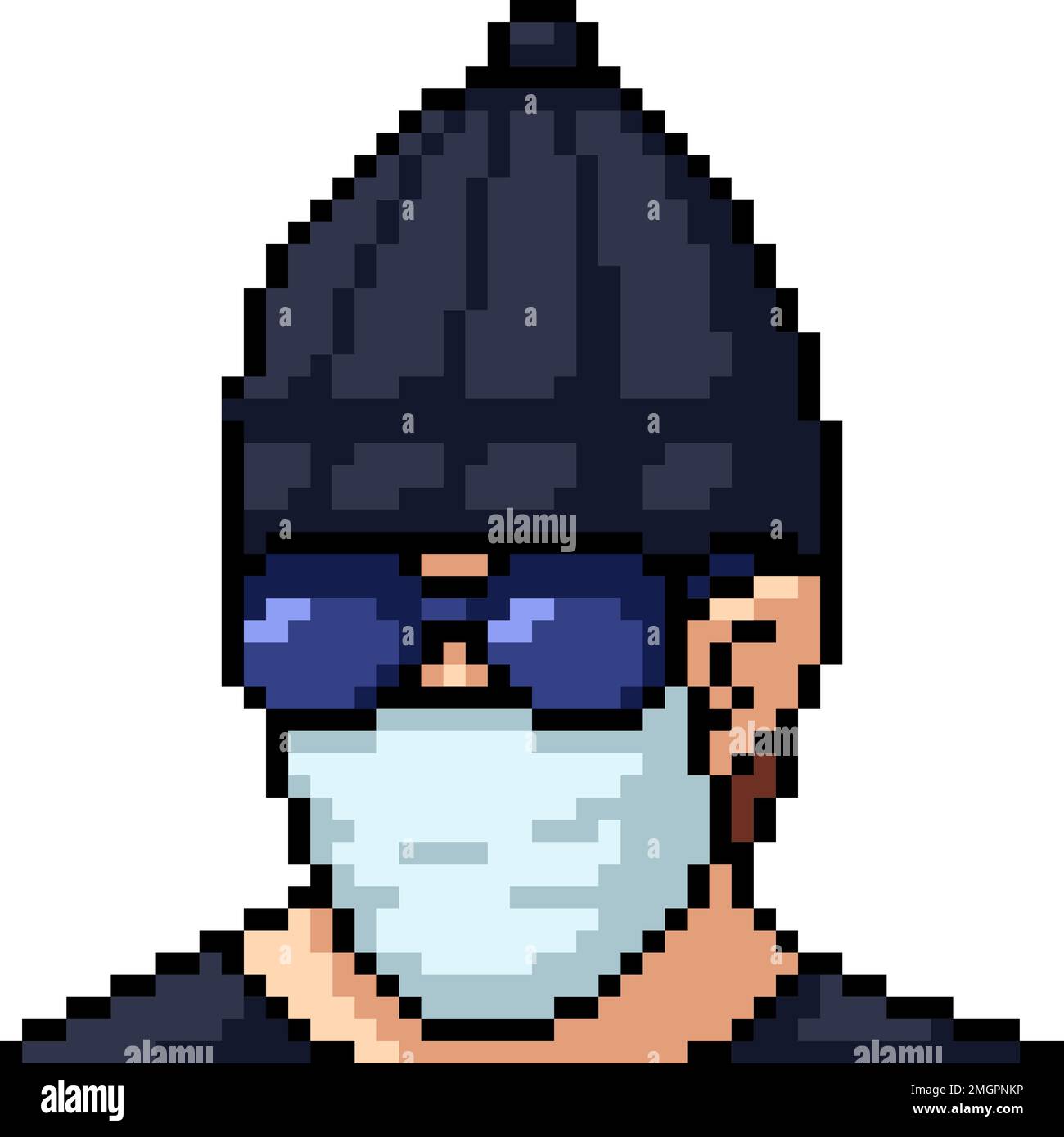 Shady hat Stock Vector Images - Alamy