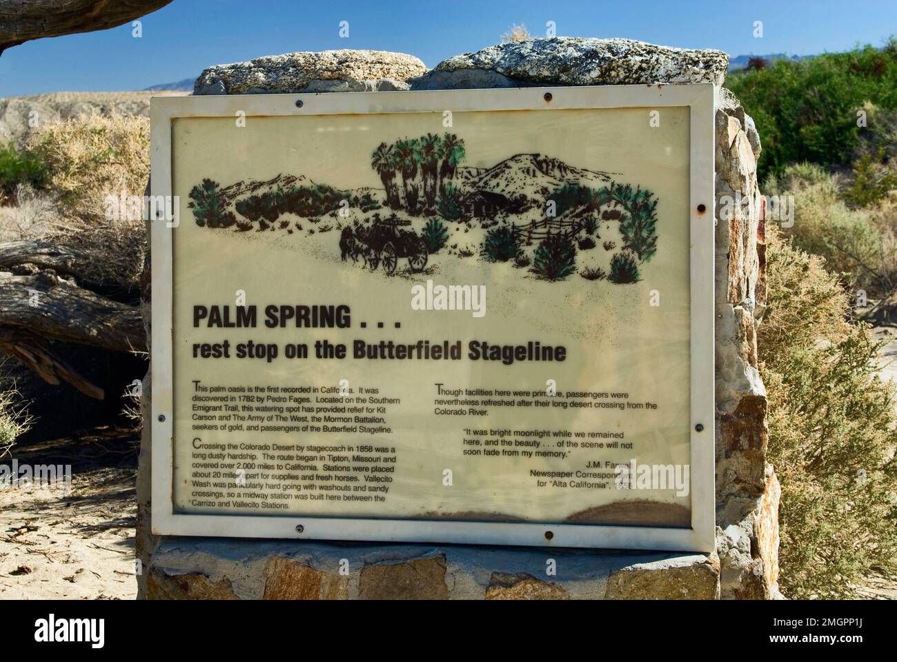 Park interpretive sign hi-res stock photography and images - Alamy