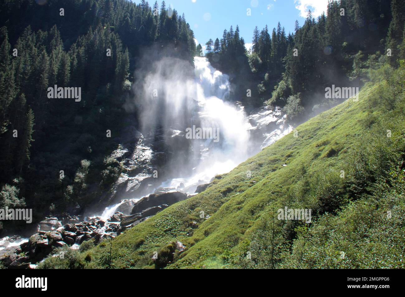Austria, Krimml waterfalls Stock Photo - Alamy