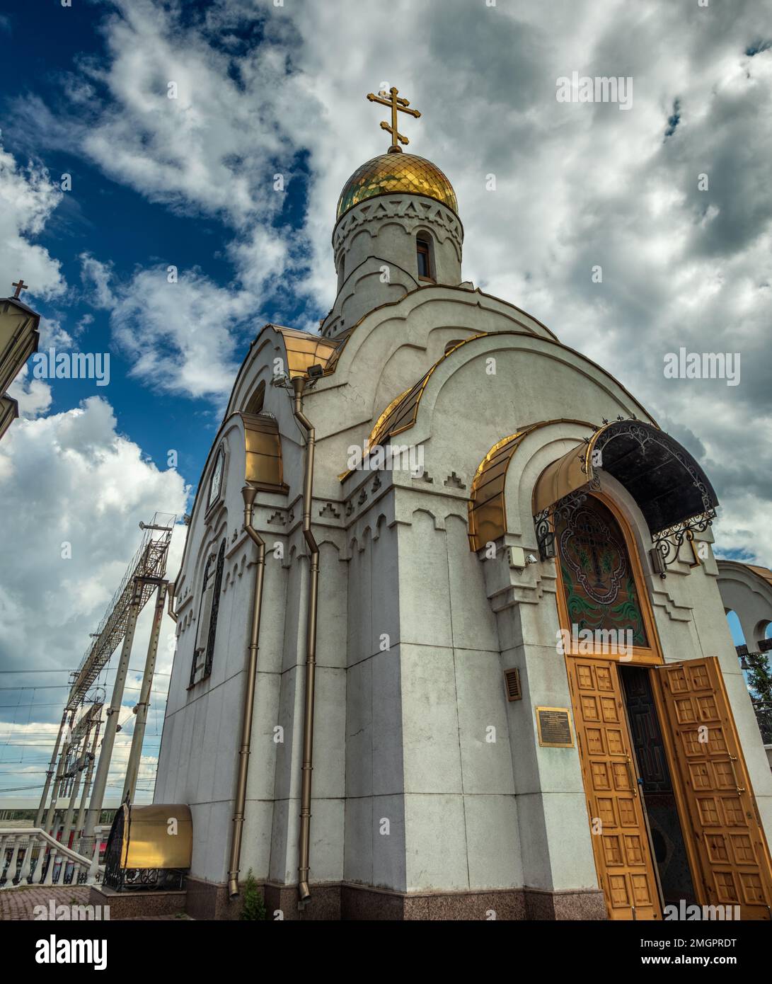 Monument with an IS-3 tank on Komsomolskaya Square in Chelyabinsk ...
