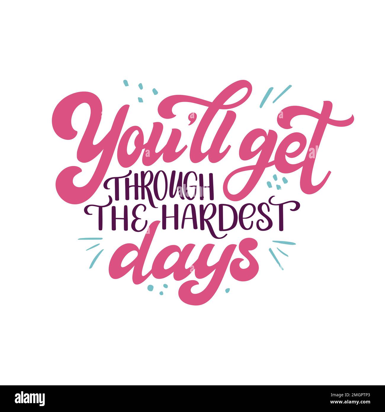 Positive mental health support quote. Motivational and inspirational ...