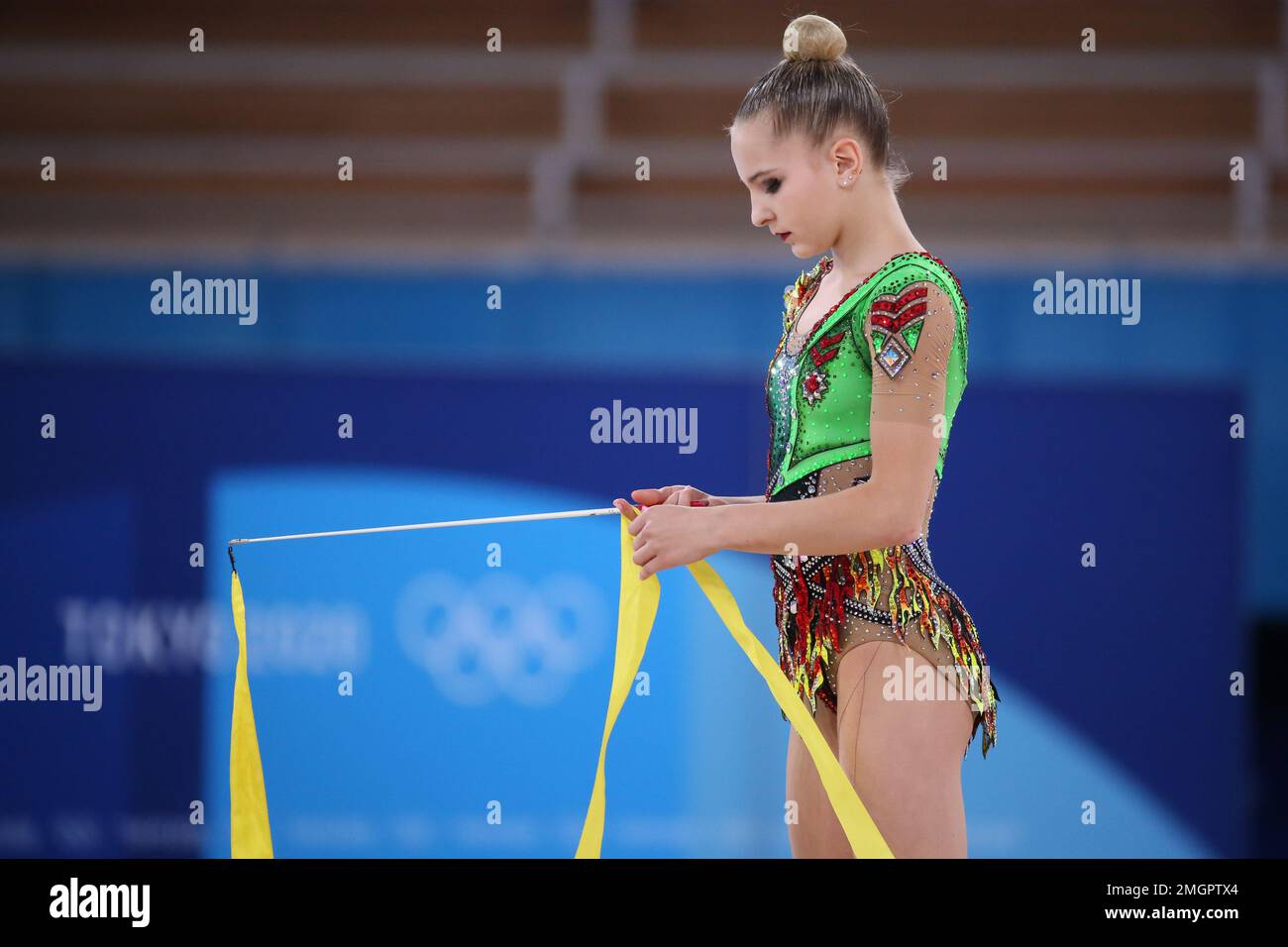 AUG 06, 2021 - Tokyo, Japan: Lidiia IAKOVLEVA of Australia performs at ...