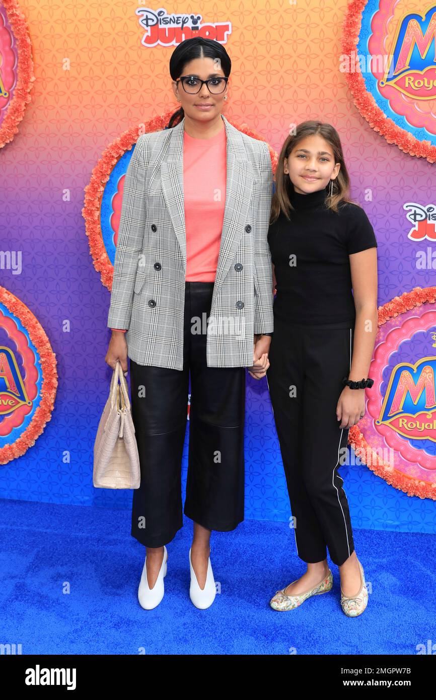 Rachel Roy and Tallulah Ruth Dash attend the LA Premiere of "Mira ...