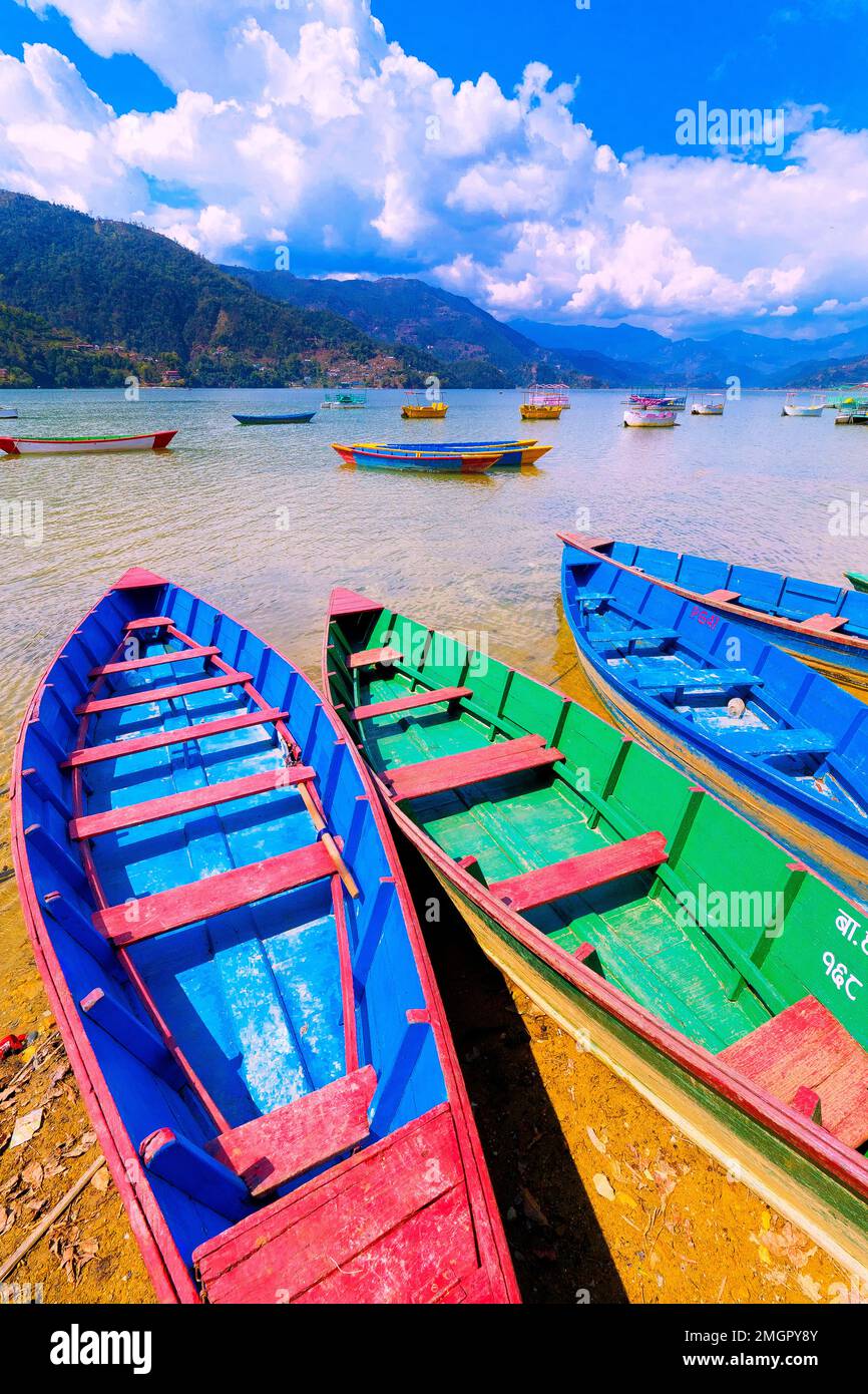 Pokhara voyage hi-res stock photography and images - Alamy