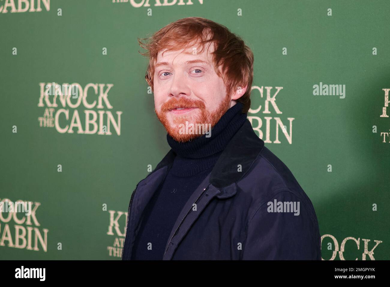 Rupert Grint poses for photographers upon arrival at the special ...