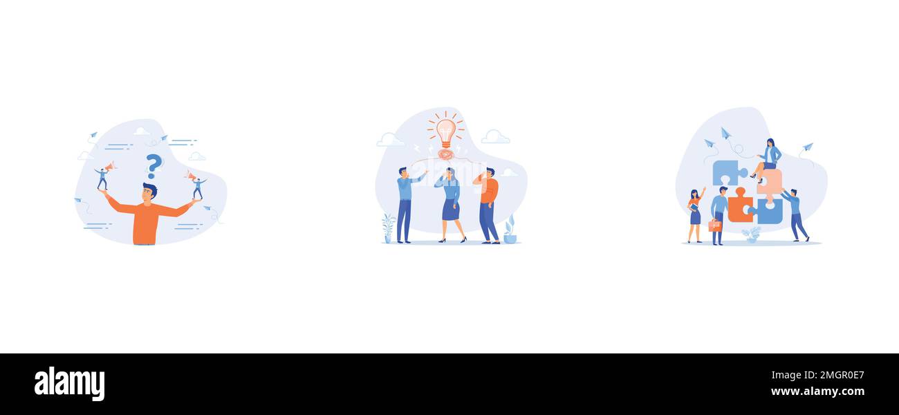 Moral dilemma vector vectors Cut Out Stock Images & Pictures - Alamy