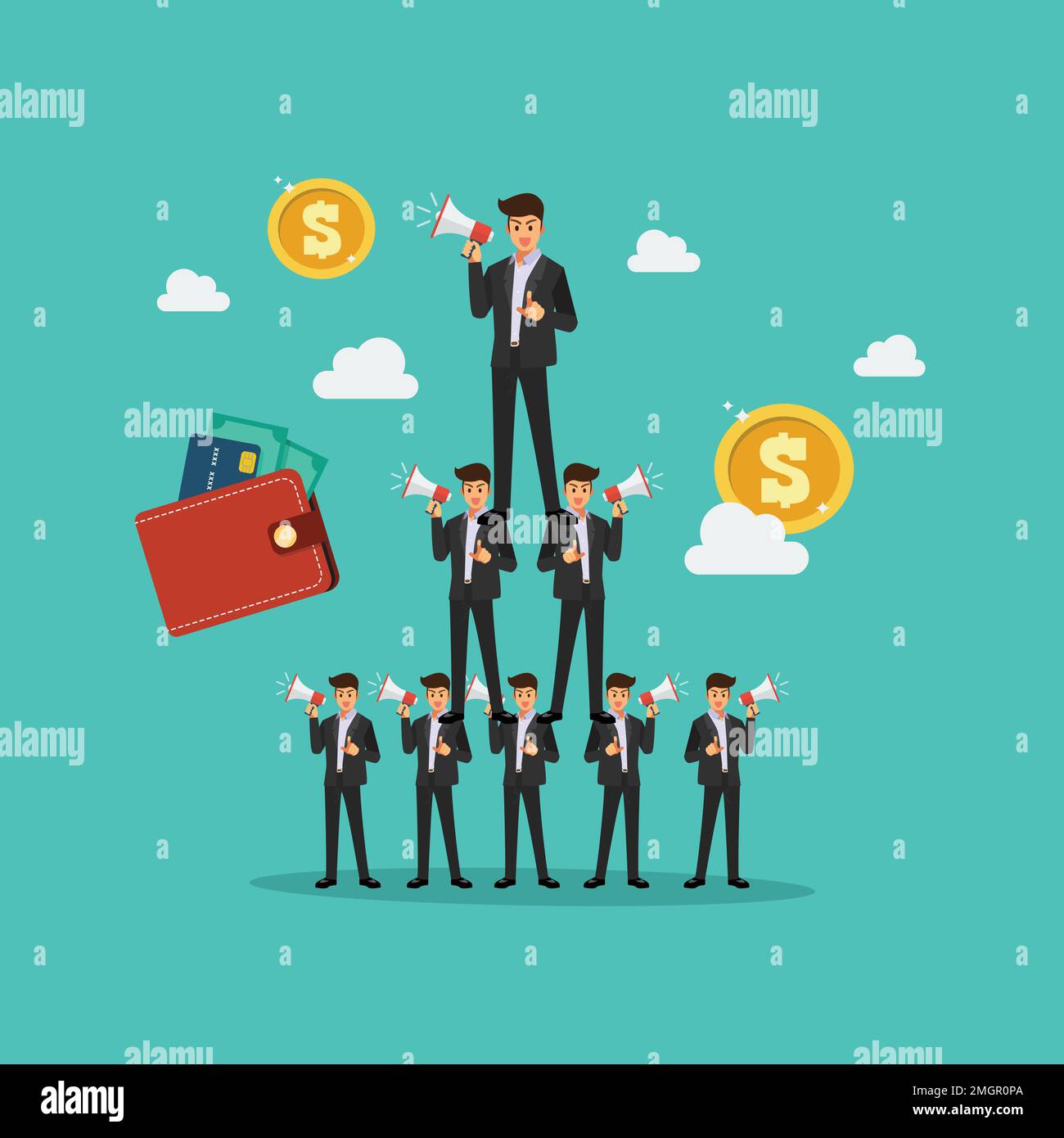 Fake society Stock Vector Images - Alamy