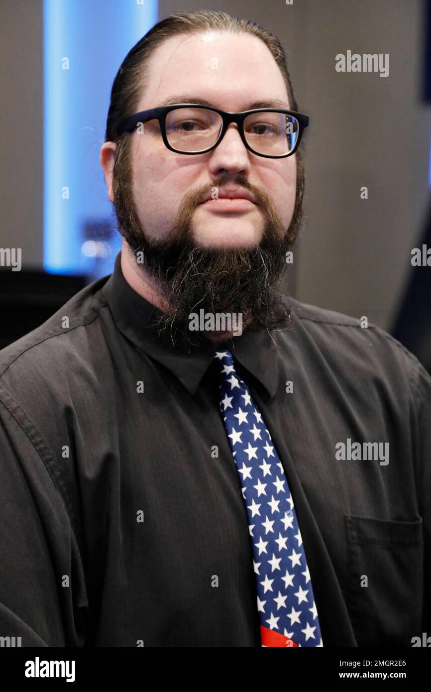 Jensen Bohren, photographed in Jackson, Miss., Friday, March 6, 2020 ...