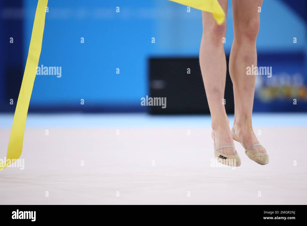 AUG 06, 2021 - Tokyo, Japan: Lidiia IAKOVLEVA of Australia performs at ...