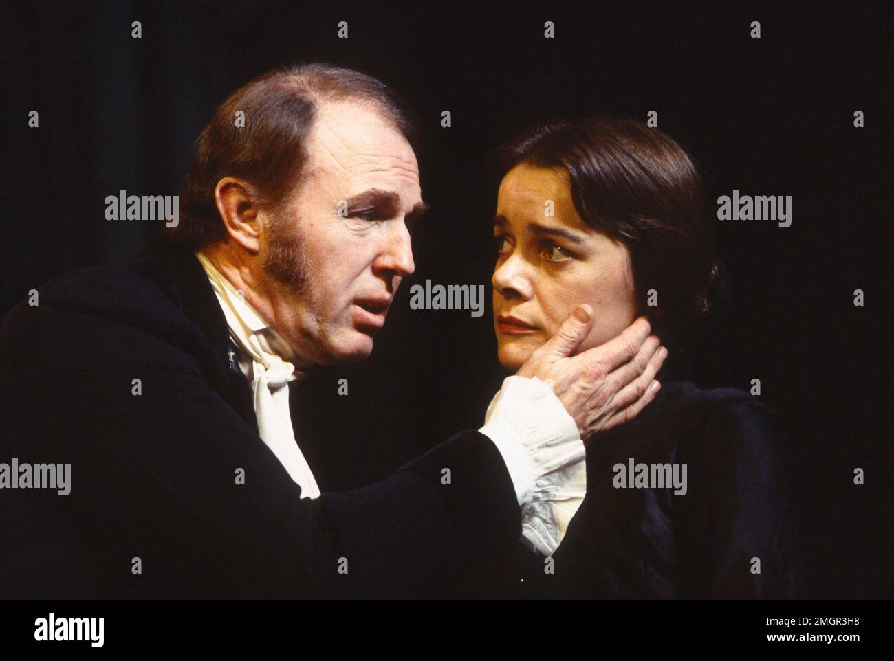 Tim Pigott-Smith (Mr Rochester), Alexandra Mathie (Jane Eyre) in JANE ...