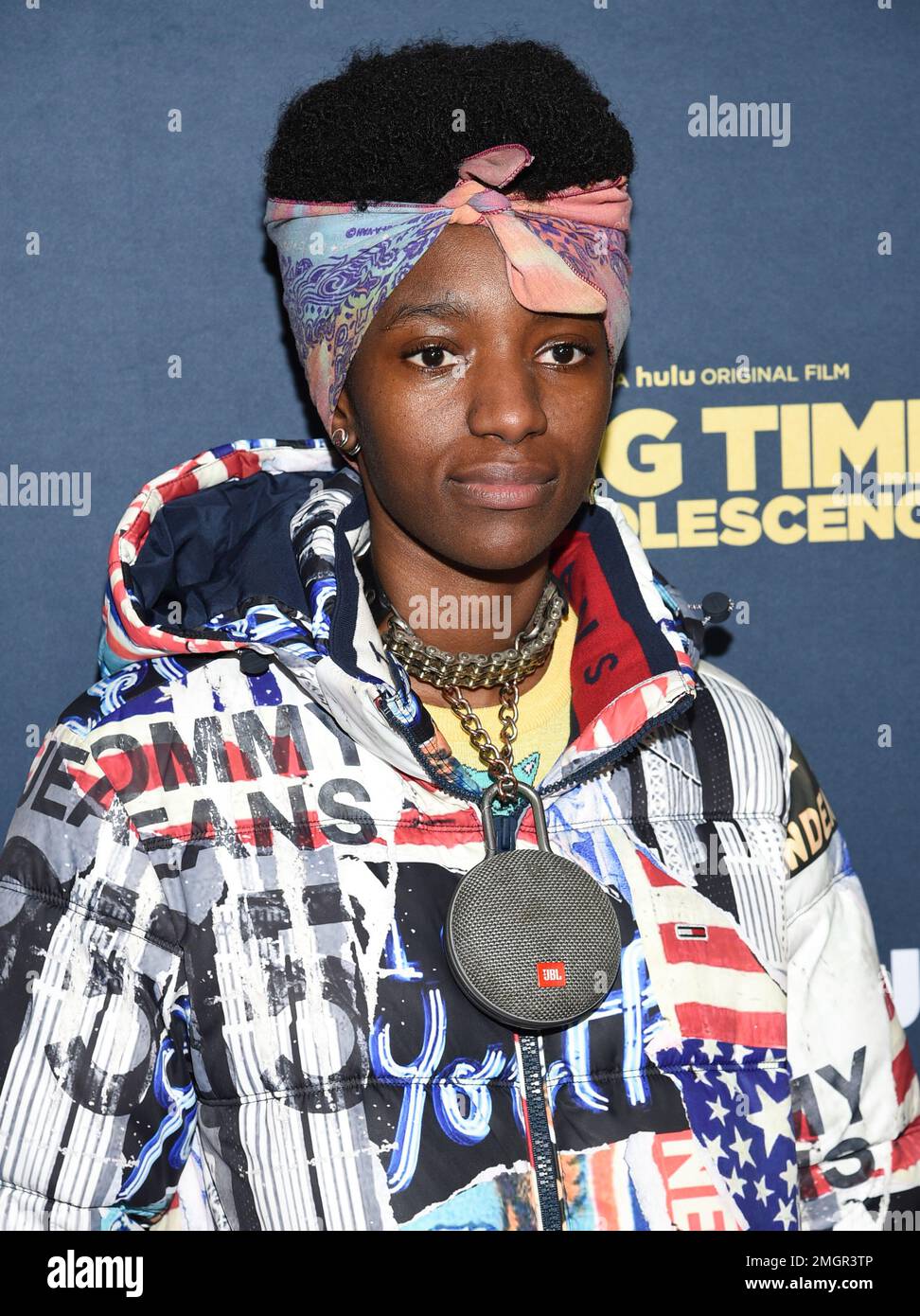 Kabrina Adams aka Moonbear attends the premiere of "Big Time ...