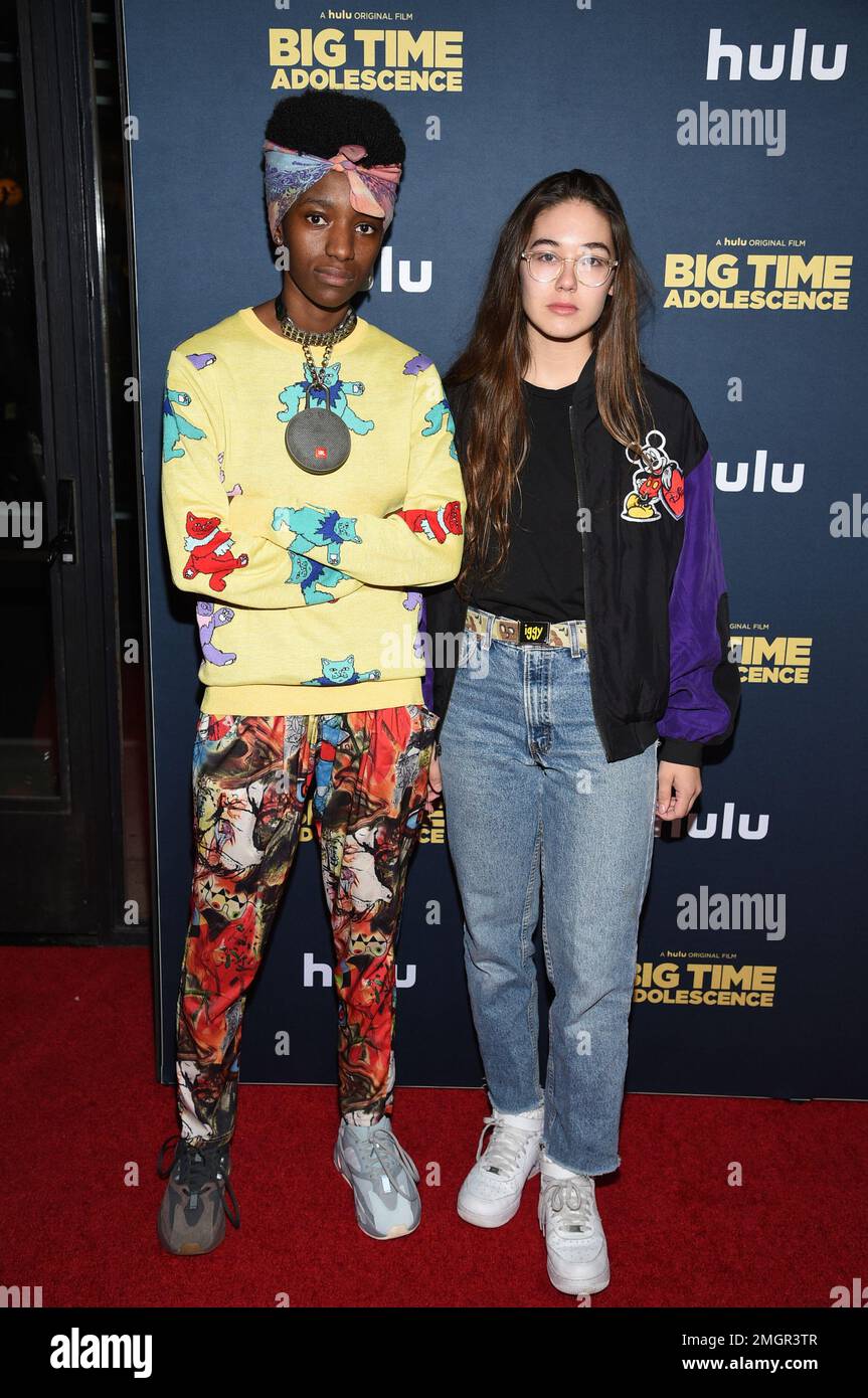 Kabrina Adams aka Moonbear, left, and Rachelle Vinberg attend the ...