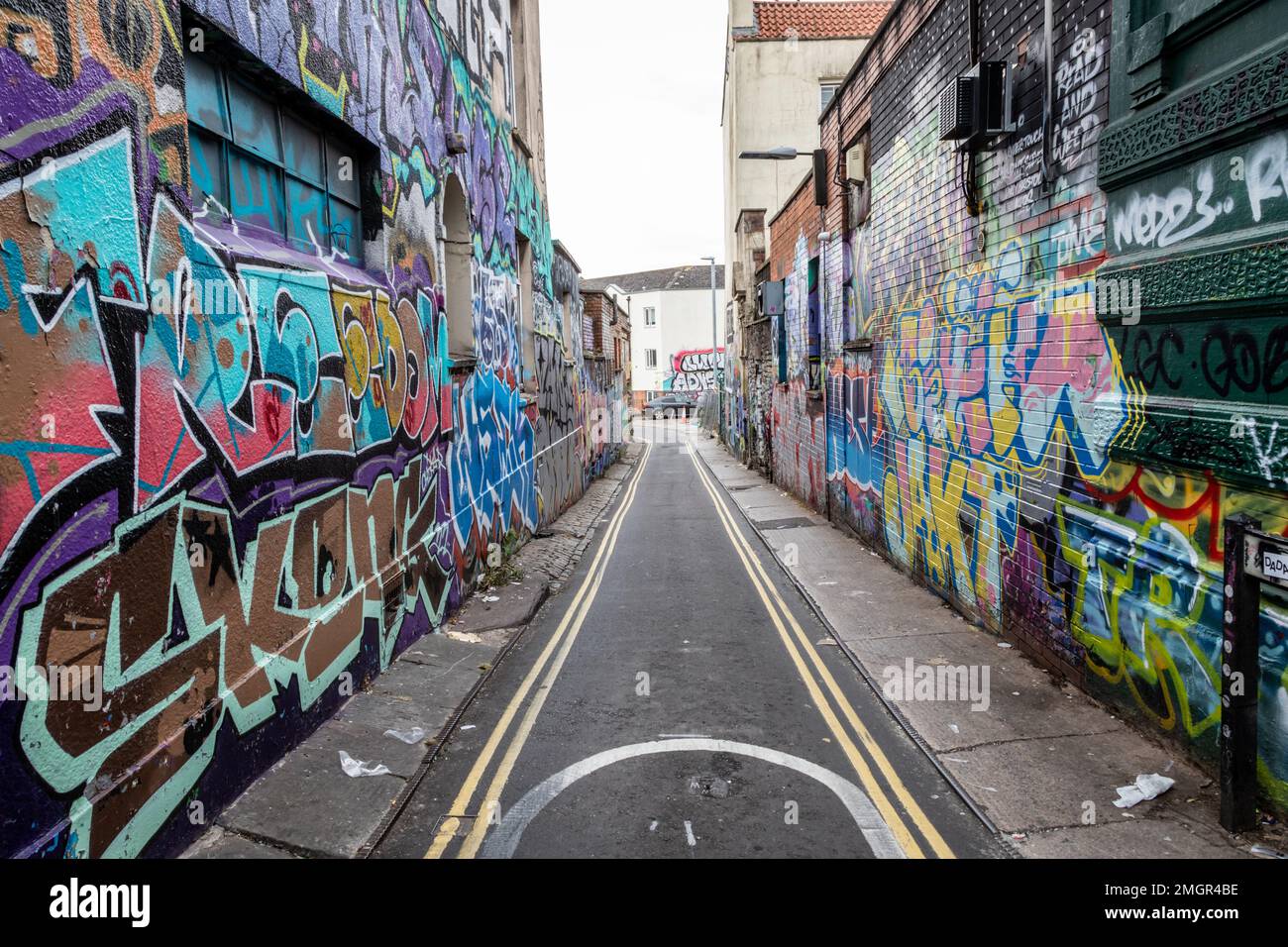 Graffiti on walls and buildings, Bristol, UK,2022 Stock Photo - Alamy