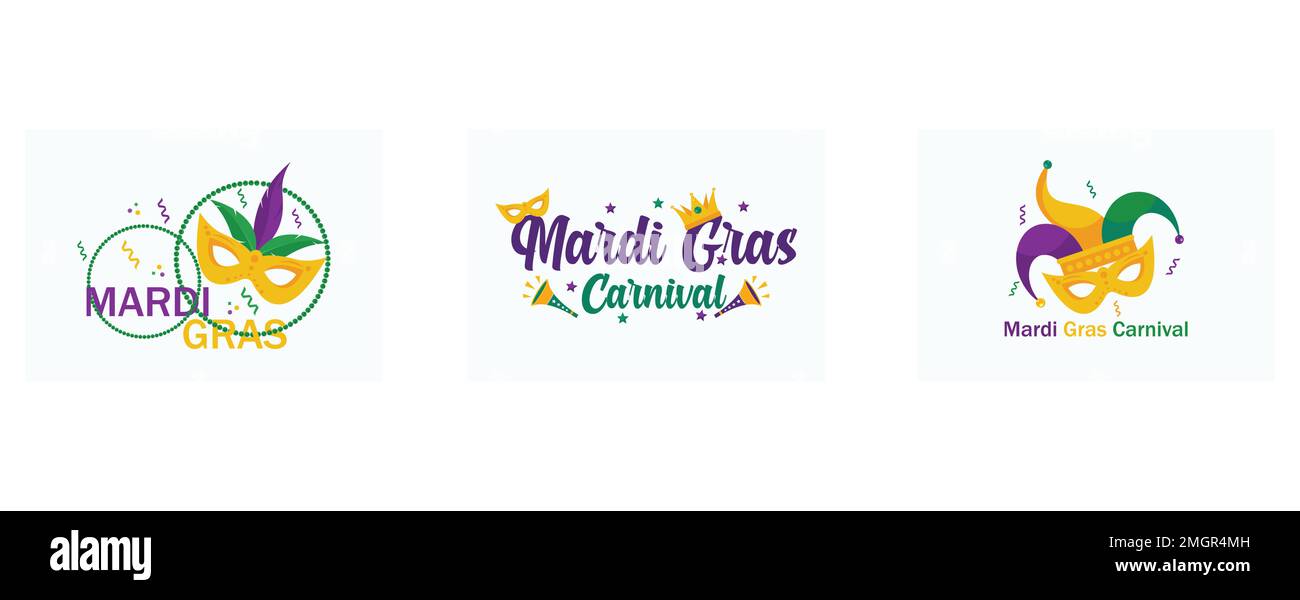 Mardi Gras or Shrove Tuesday , mardigras poster for party or post to ...