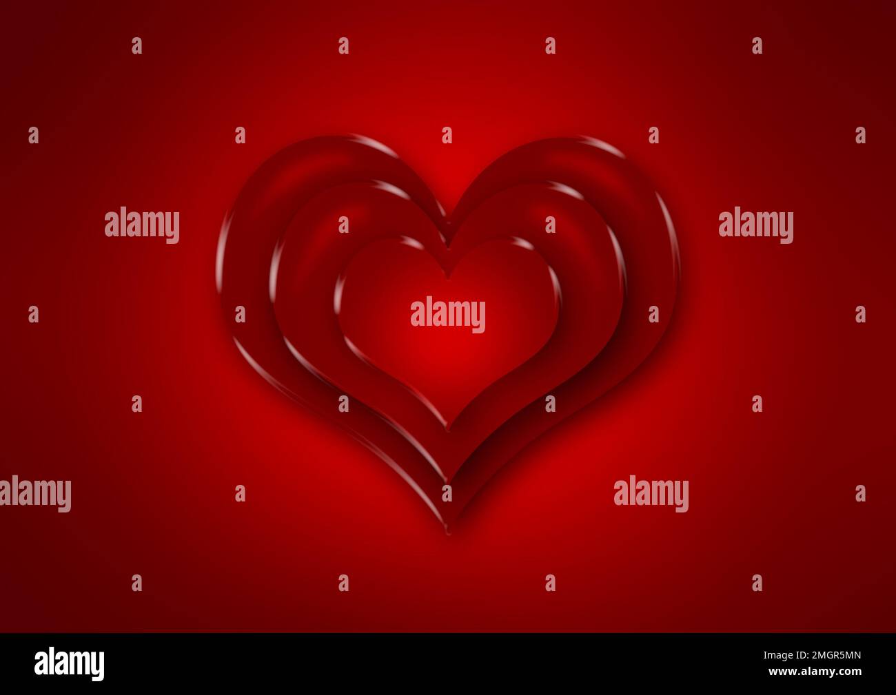 Heart animation background hi-res stock photography and images - Alamy