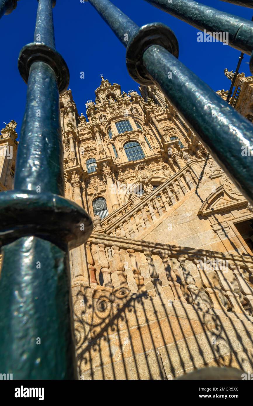 Santiago de Compostela Cathedral, 16th Century Romanesque Gothic ...