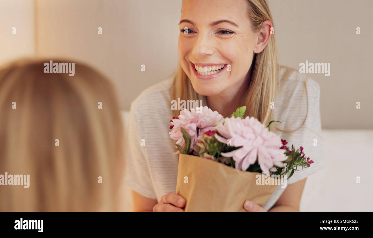 Child flower break hi-res stock photography and images - Alamy