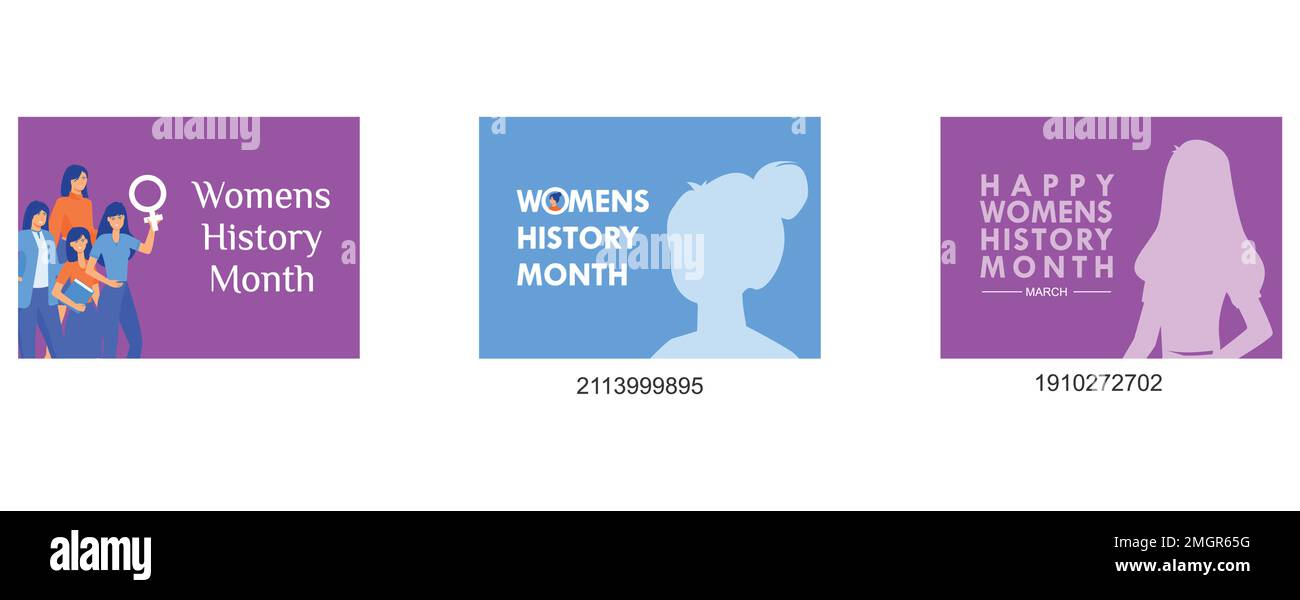 Womens History Month, Women's day, International Women's Day is celebrated on the 8th of March ...