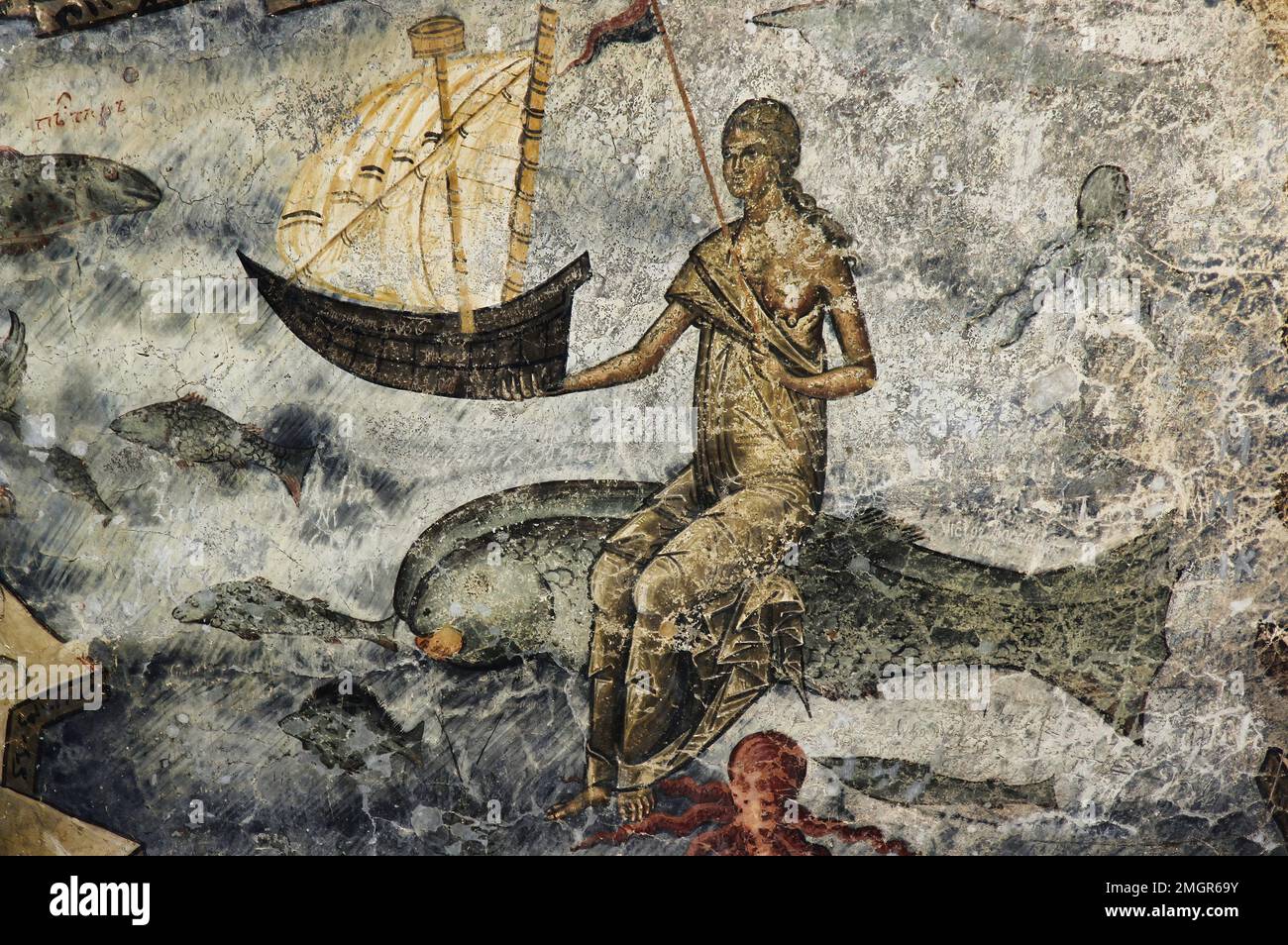 Voronet Monastery,founded in the 15th century,located in Voronet ...