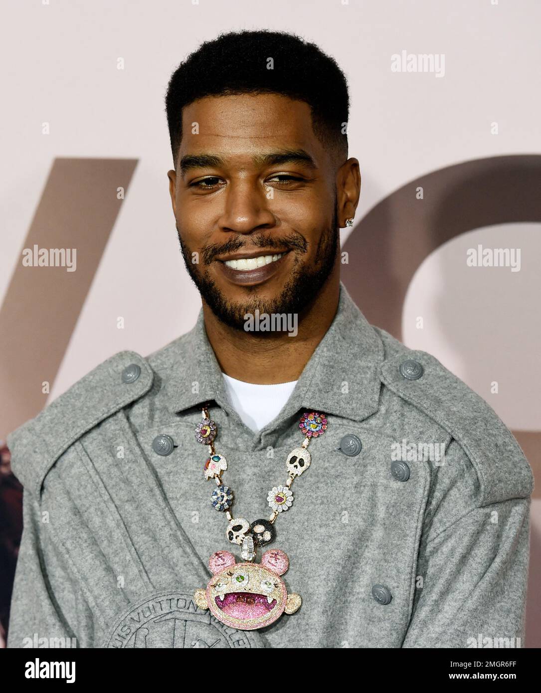 Scott Mescudi, aka rapper Kid Cudi, a cast member in the HBO series ...