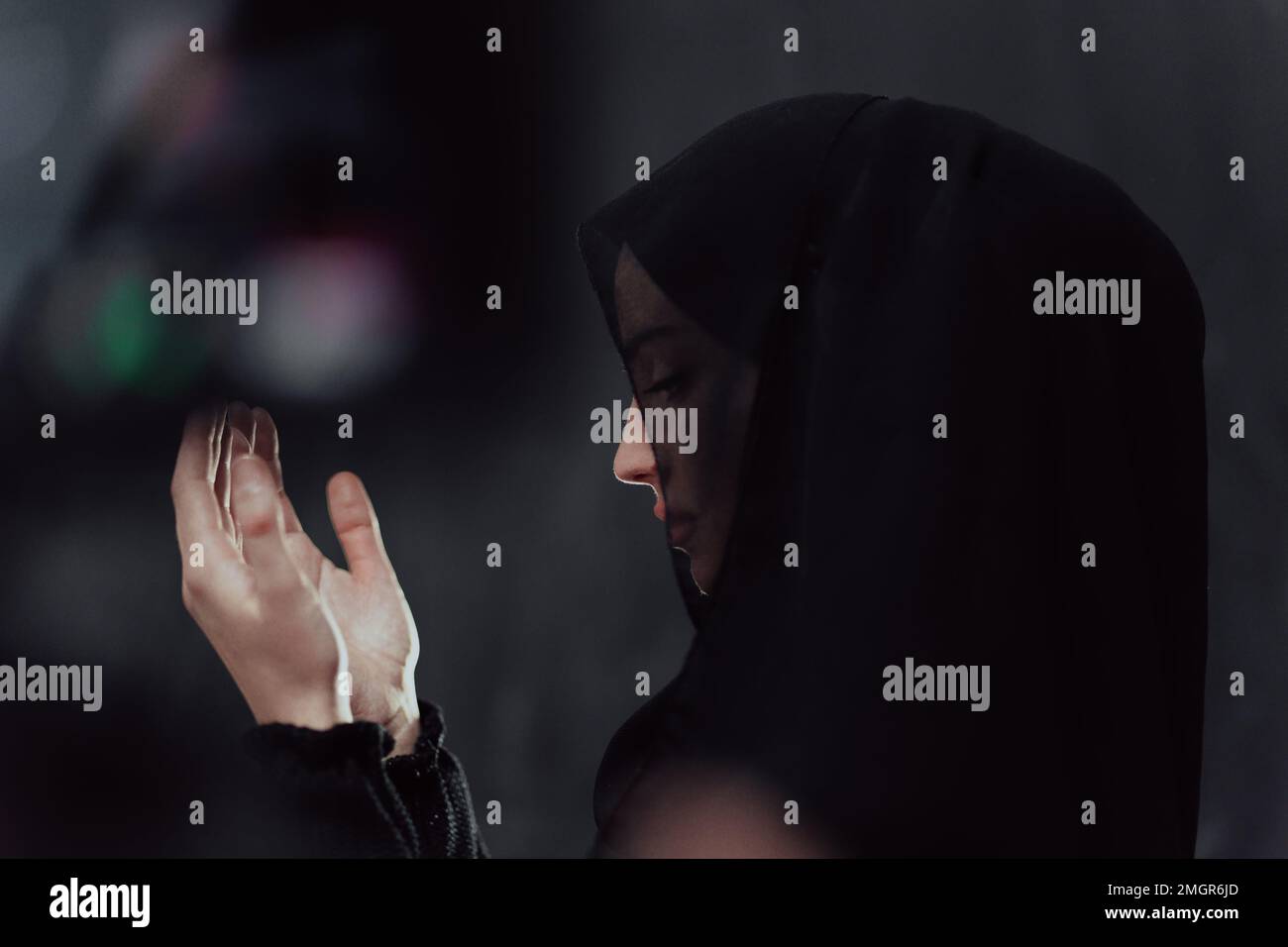 Making dua hi-res stock photography and images - Alamy